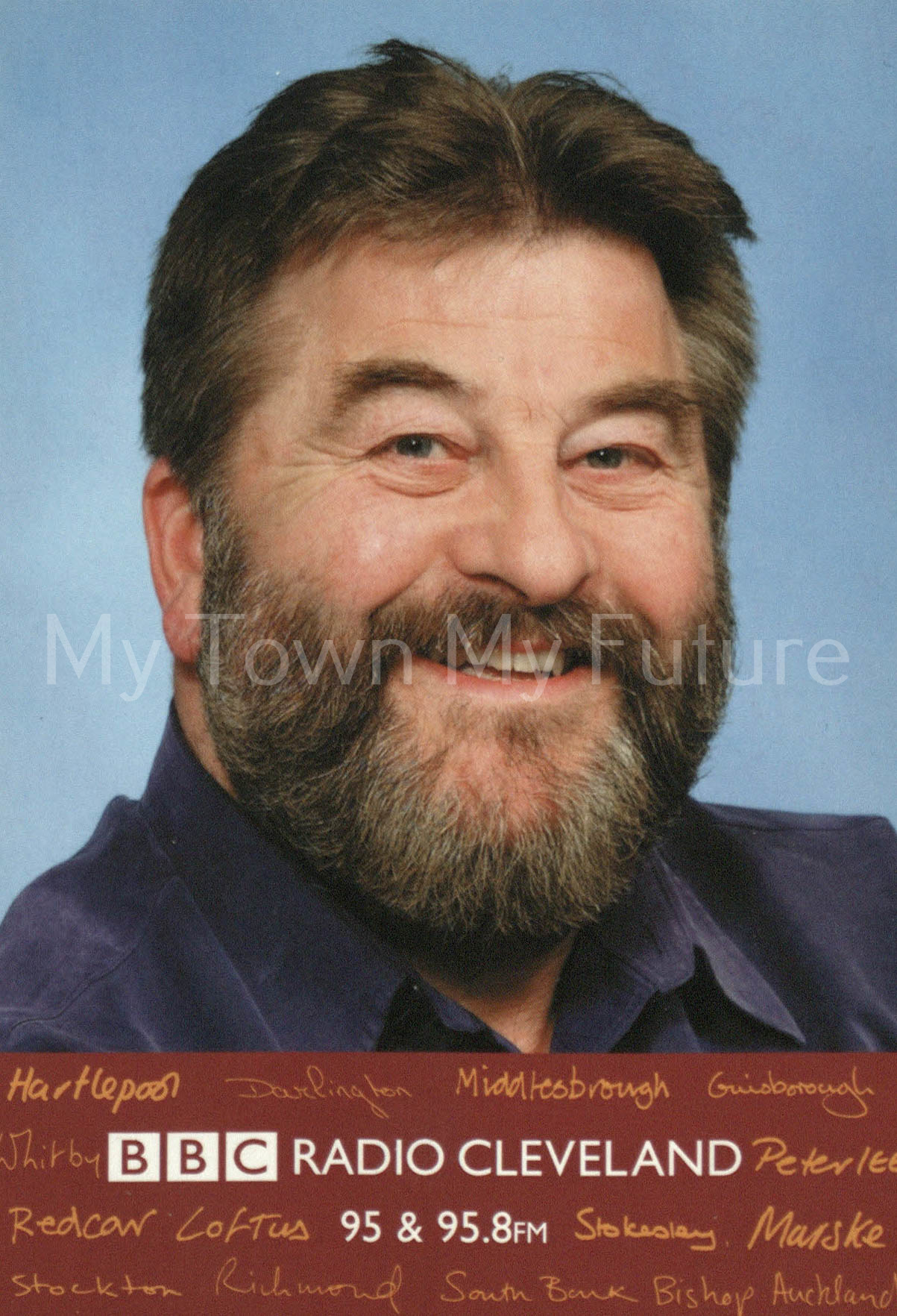 BBC Radio Cleveland - Stuart McFarlane (undated) - My Town My Future