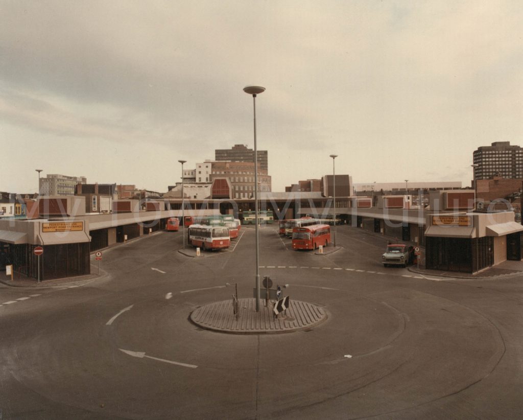 Middlesbrough Bus Station - My Town My Future