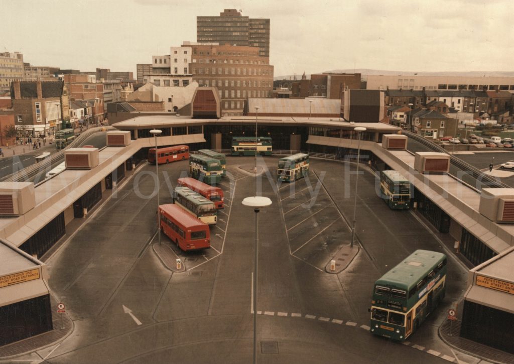 Middlesbrough Bus Station - My Town My Future