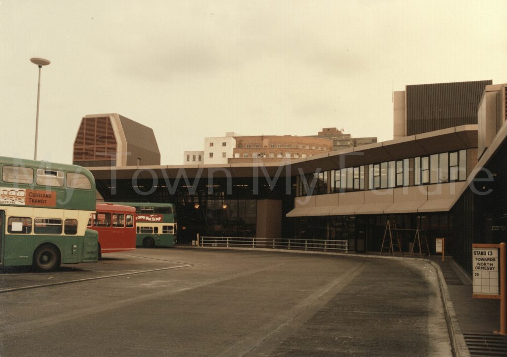Middlesbrough Bus Station - My Town My Future