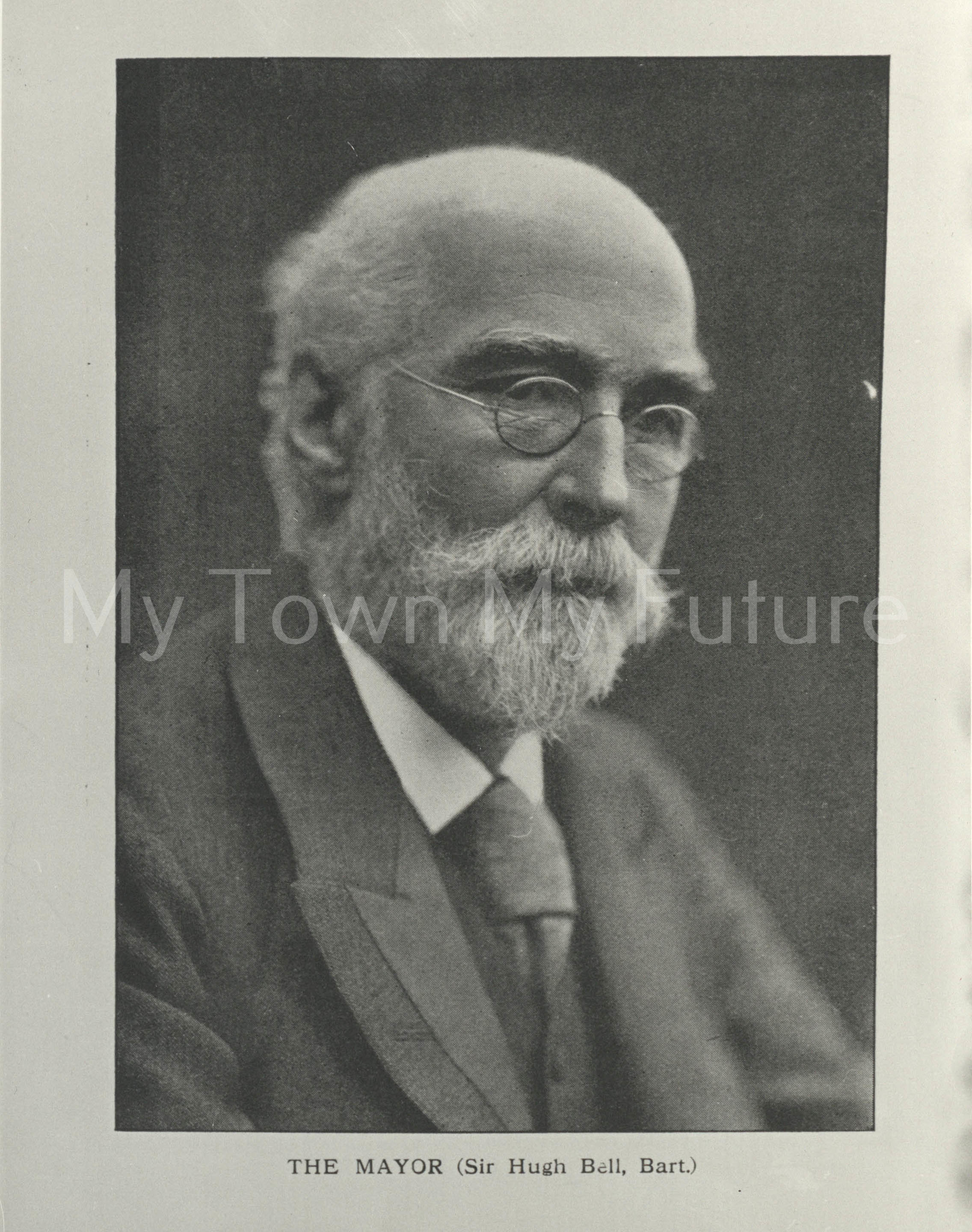 Sir Hugh Bell - My Town My Future