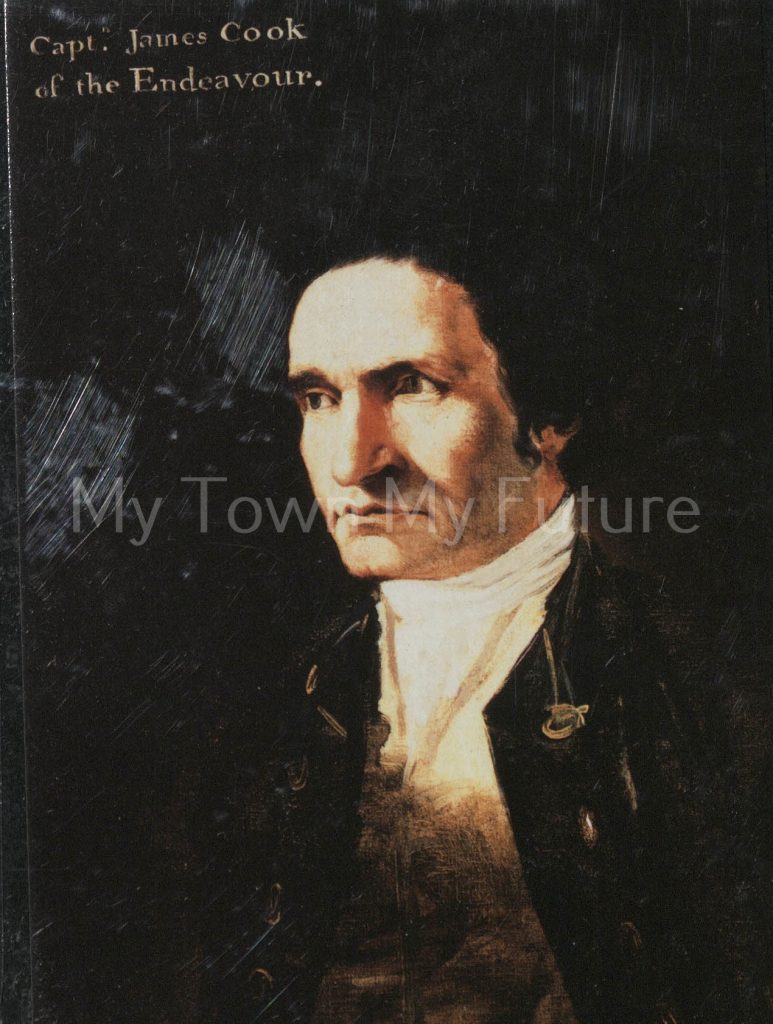 Captain Cook - My Town My Future