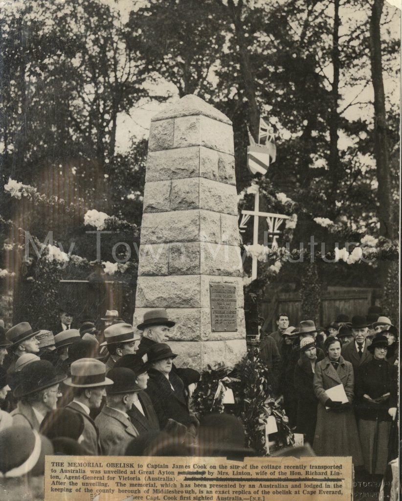 Captain Cook, Memorial Obelisk, Great Ayton - My Town My Future
