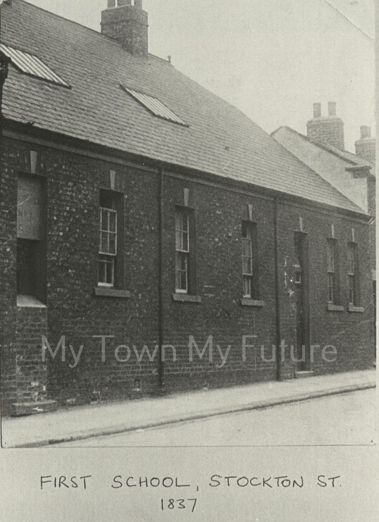 Stockton Street School - My Town My Future