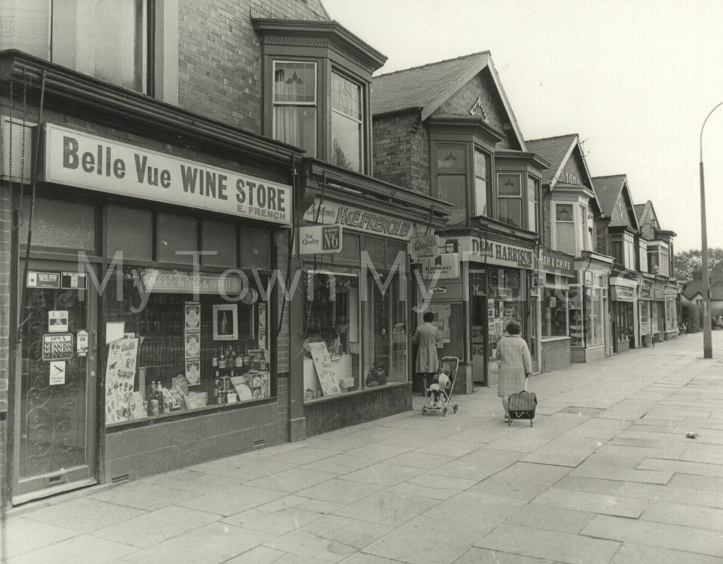 Middlesbrough - Belle View Shopping Area (1978) - My Town My Future