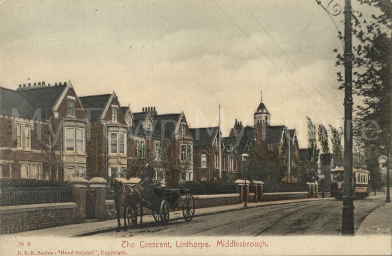 The Crescent Linthorpe - My Town My Future