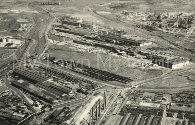 Dorman Long and Co 29th July 1966 - My Town My Future