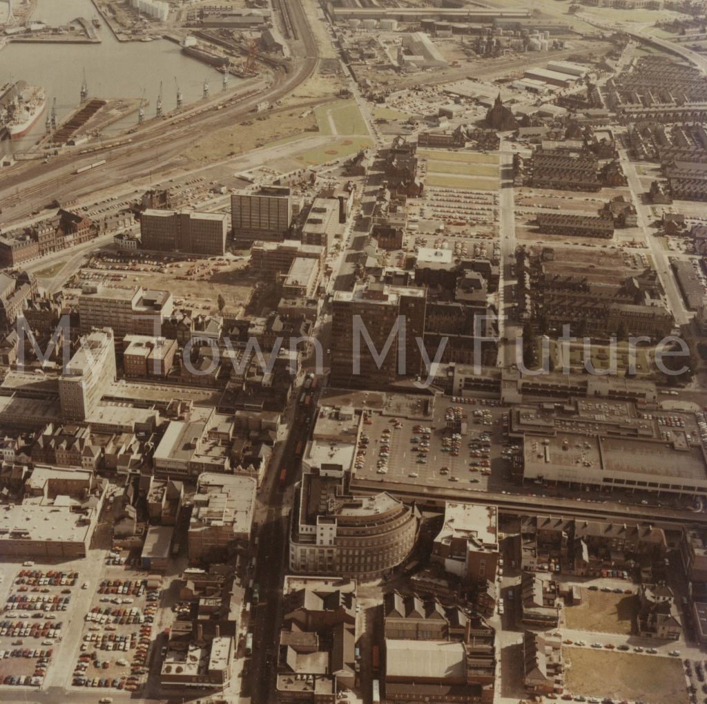 Middlesbrough Town Centre - My Town My Future