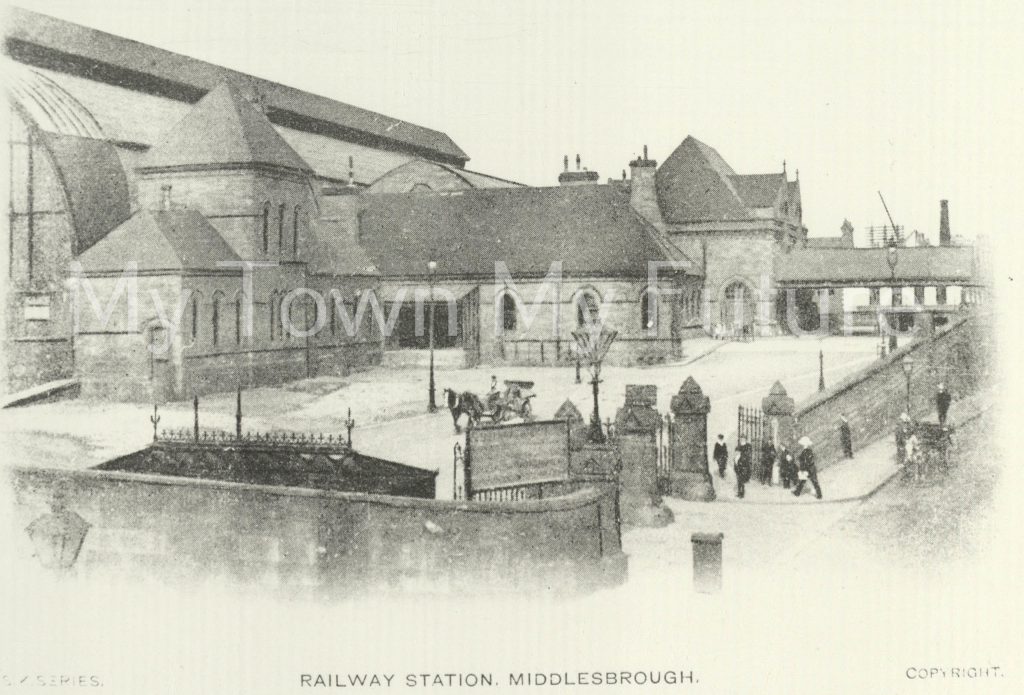 Middlesbrough Railway Station - My Town My Future