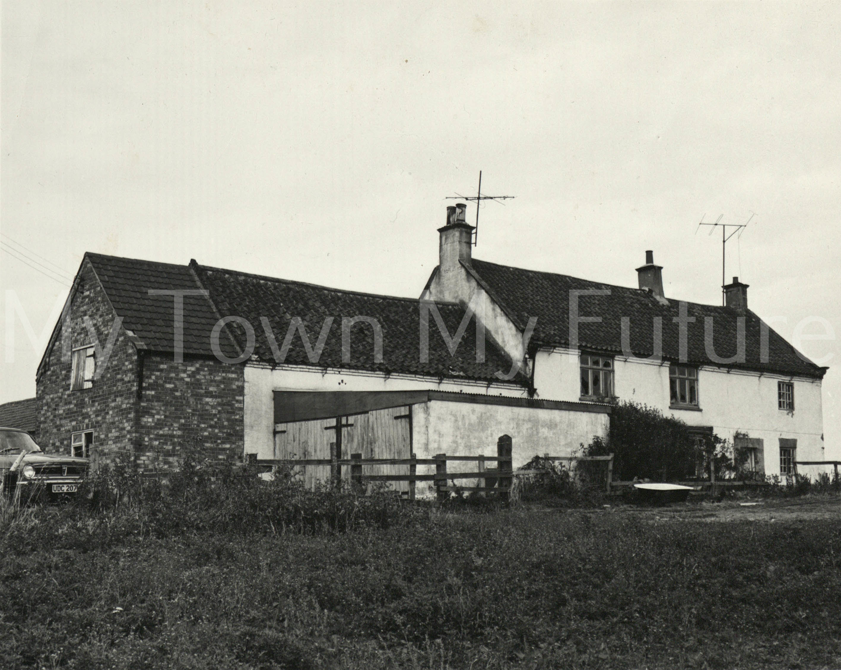 Coulby Newham Farm 1975 - My Town My Future