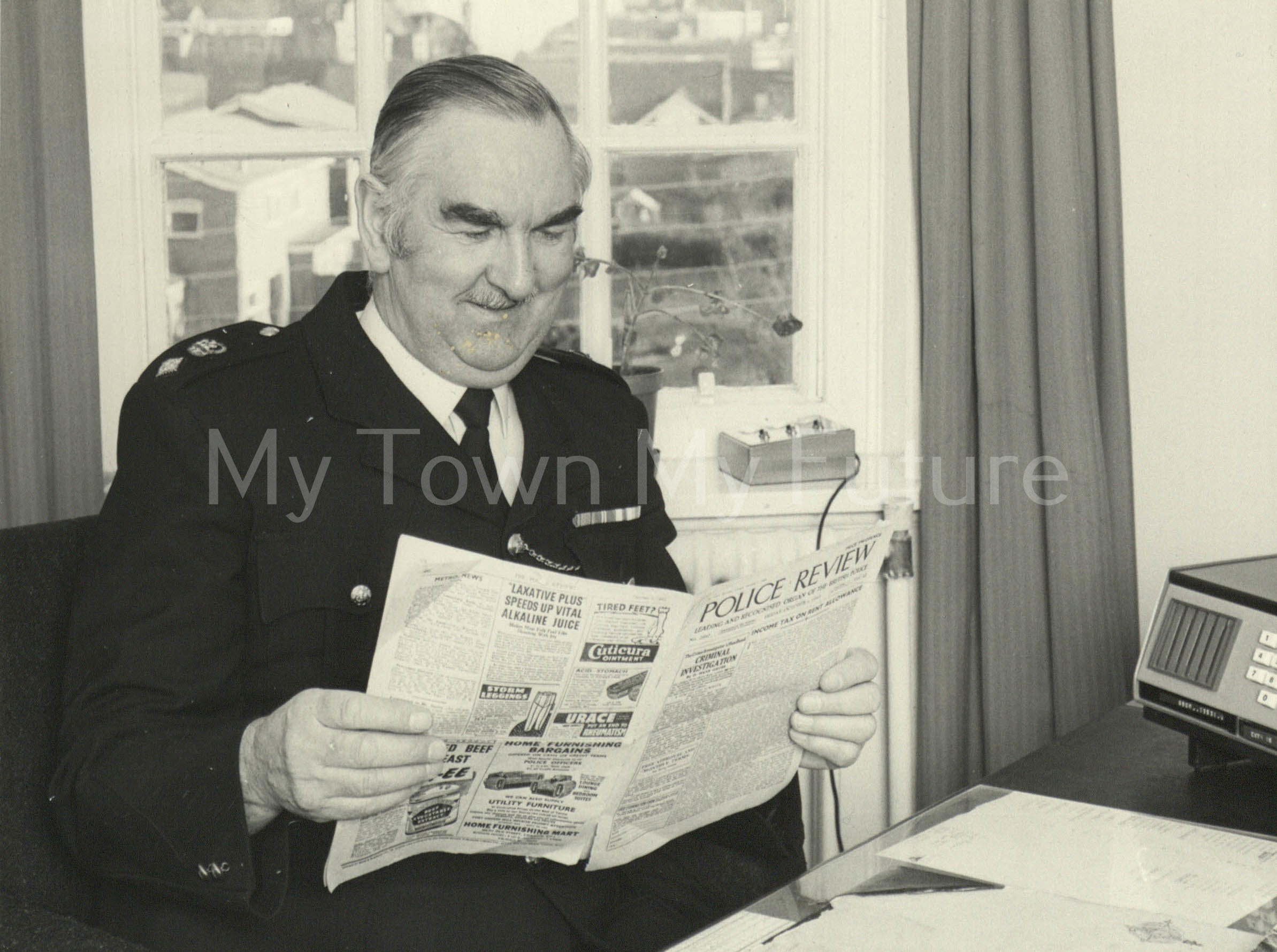 Chief Superintendent William Kitching - My Town My Future