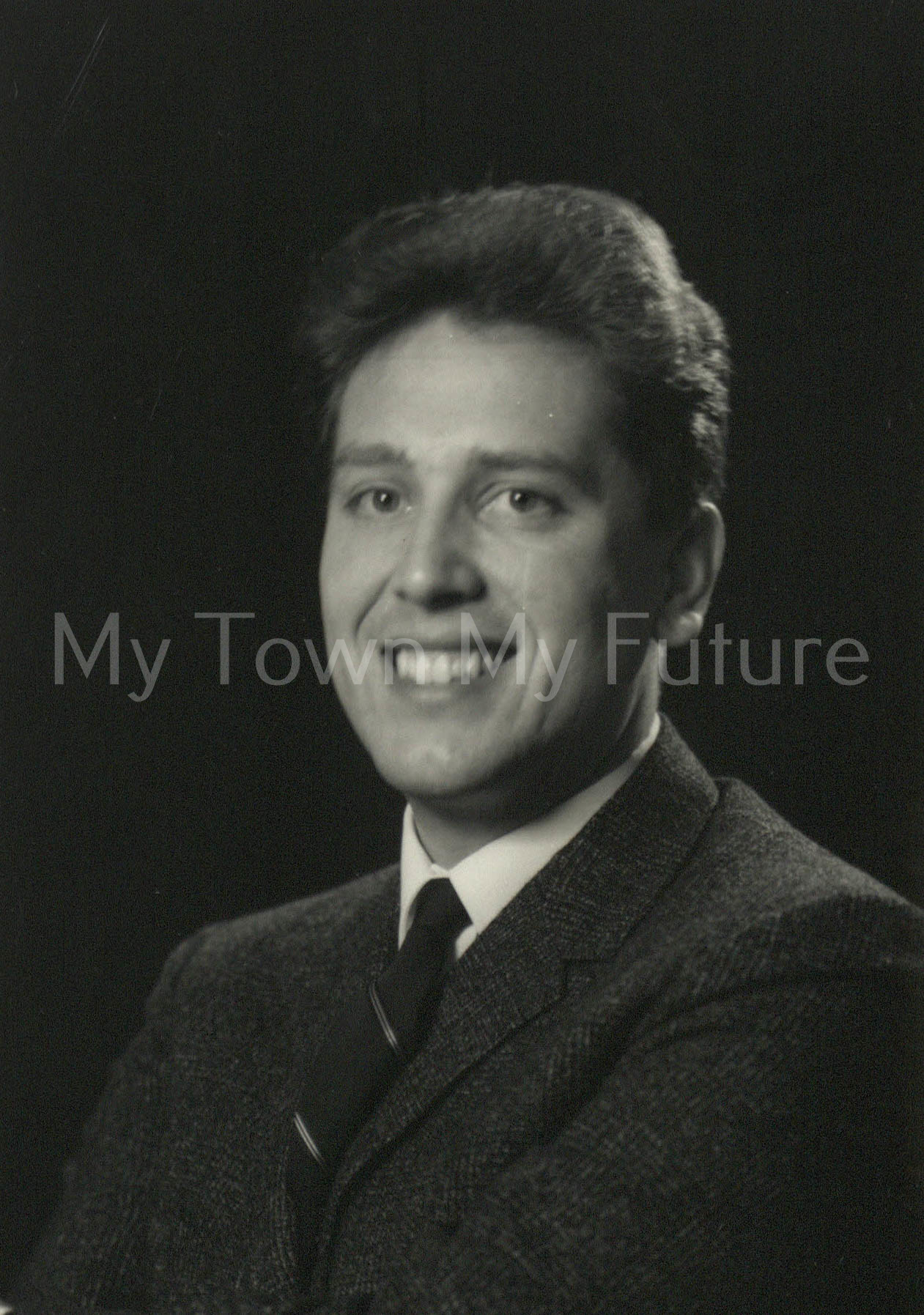 Mr Michael Pitts (1966) - My Town My Future