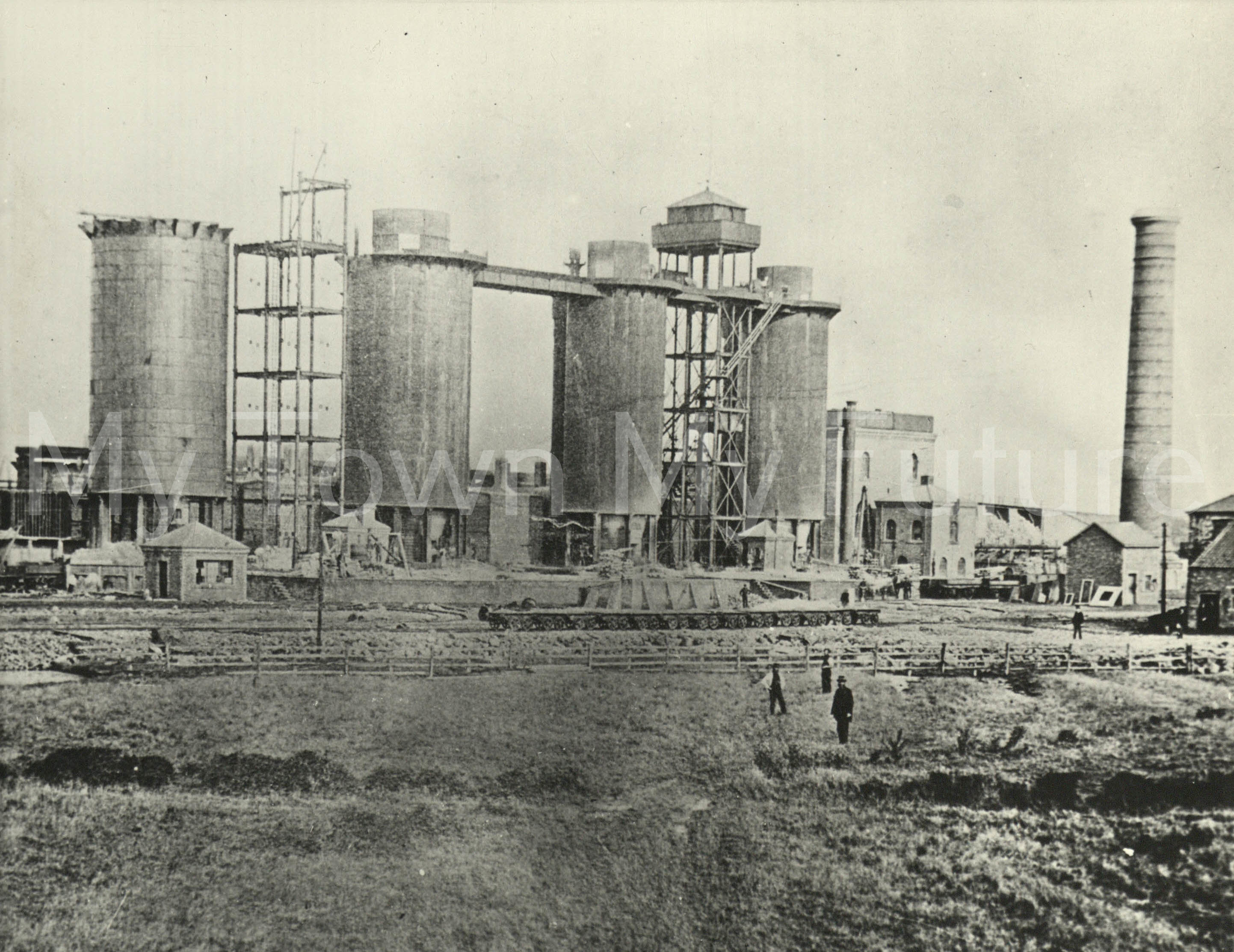 Swan Coates - Cargo Fleet Iron Works - My Town My Future