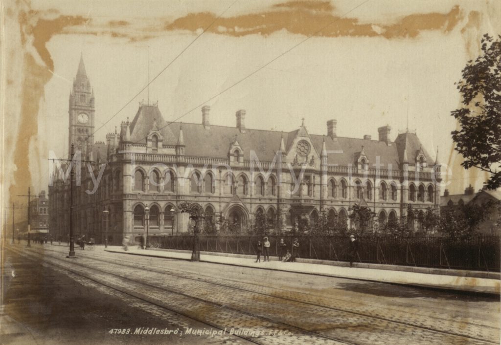 Middlesbrough Town Hall - My Town My Future