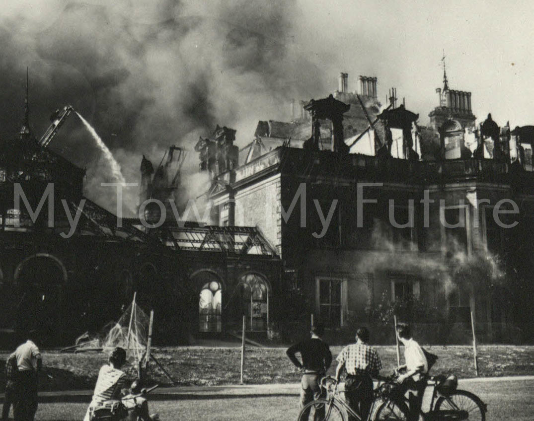 Stewart Park - Marton Hall (1960) - My Town My Future