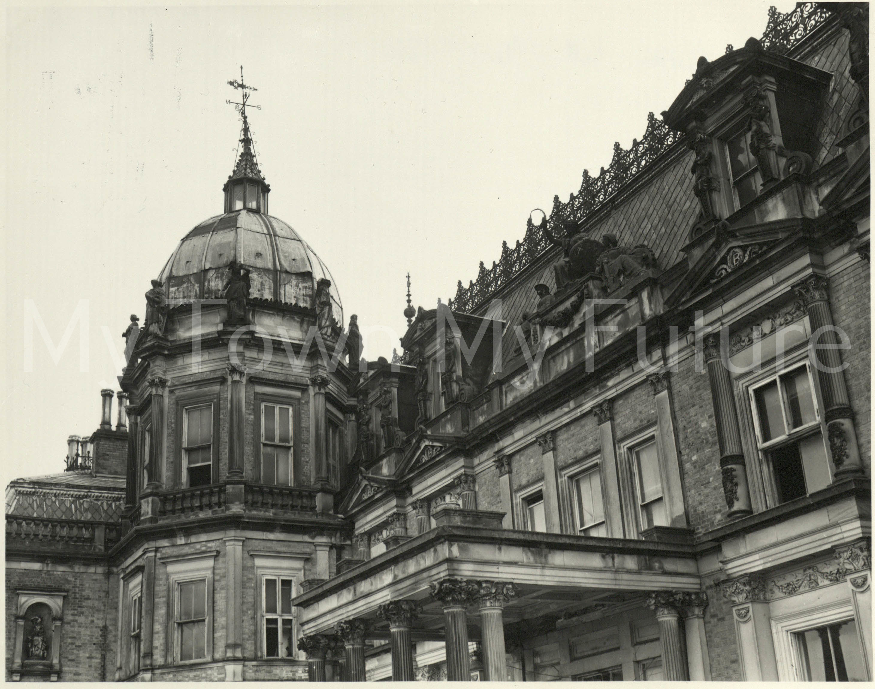 Stewart Park - Marton Hall (1960) - My Town My Future