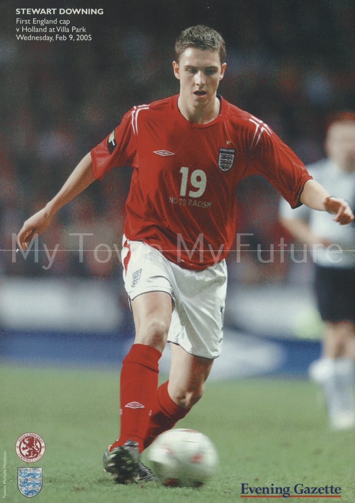 Middlesbrough Football Club, Stewart Downing - My Town My Future
