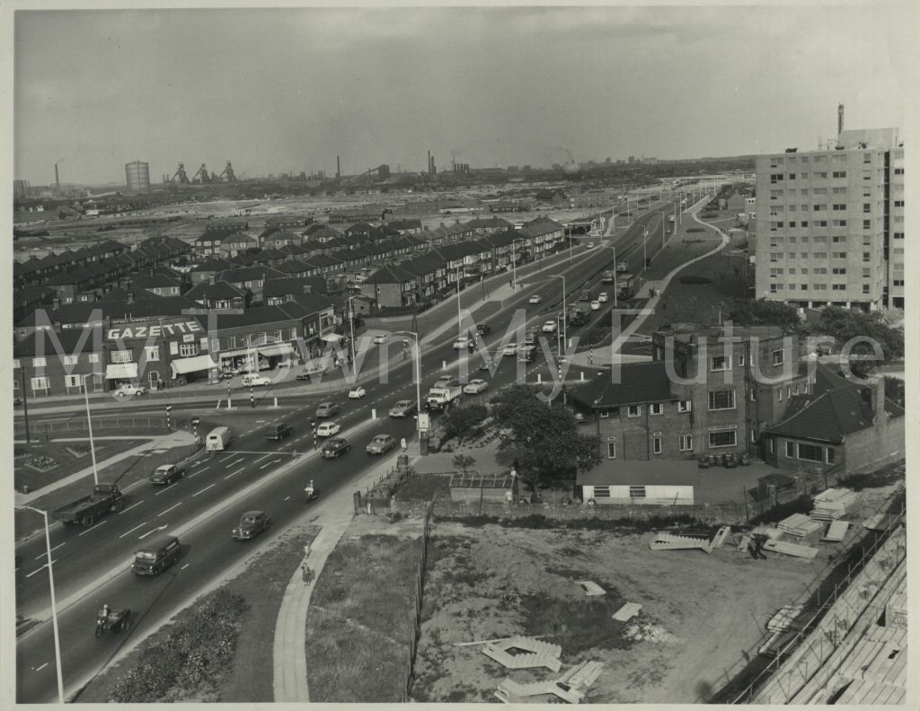 Middlesbrough - Junction of Longlands Road and Cargo Fleet Lane. - My ...