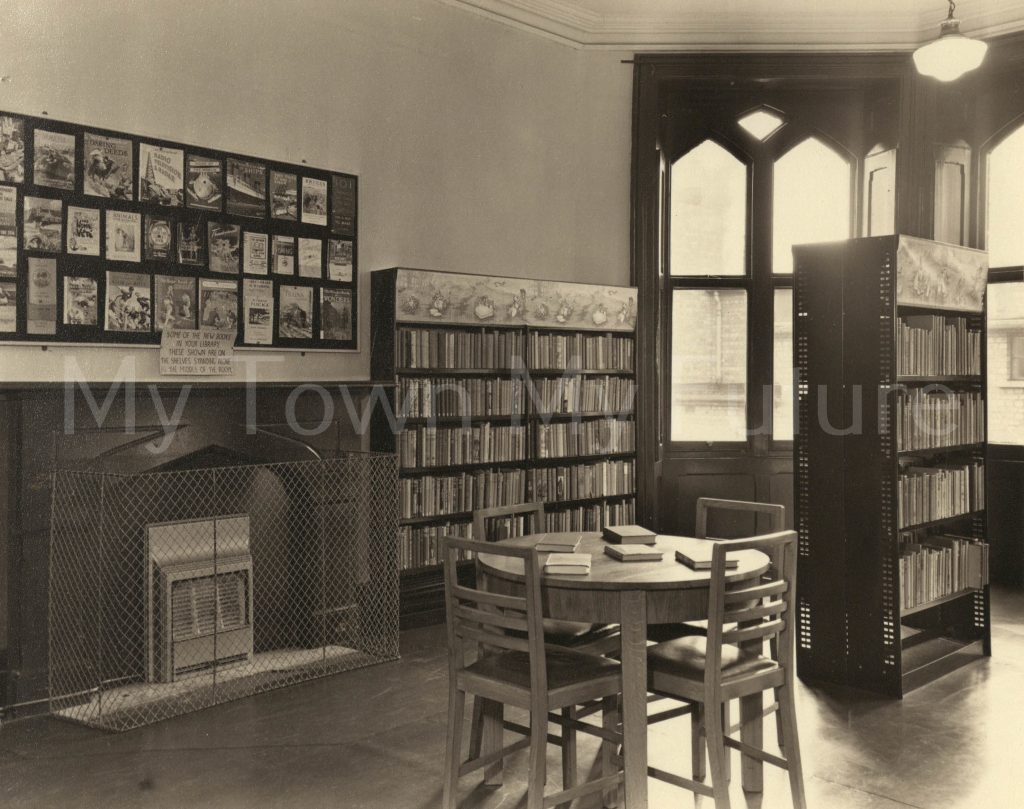 Opening of Grove Hill Branch Library (1947) - My Town My Future