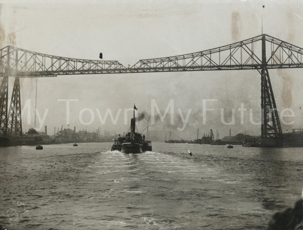 Transporter Bridge - My Town My Future