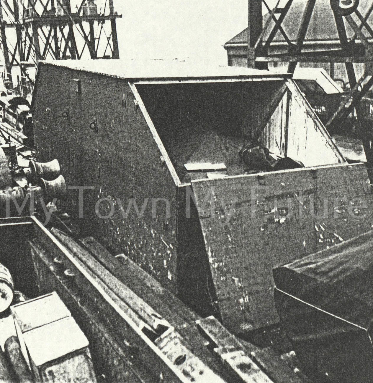 World War II, Homeguard - My Town My Future