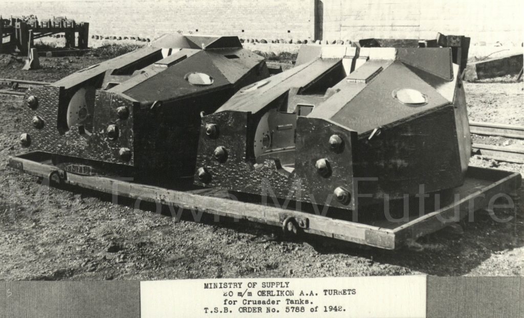 World War II, British Steel Constructions - My Town My Future