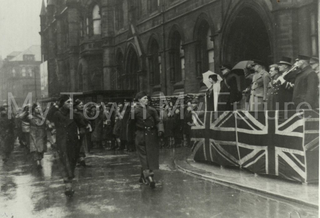 'War Weapons Week' March 1941 - My Town My Future