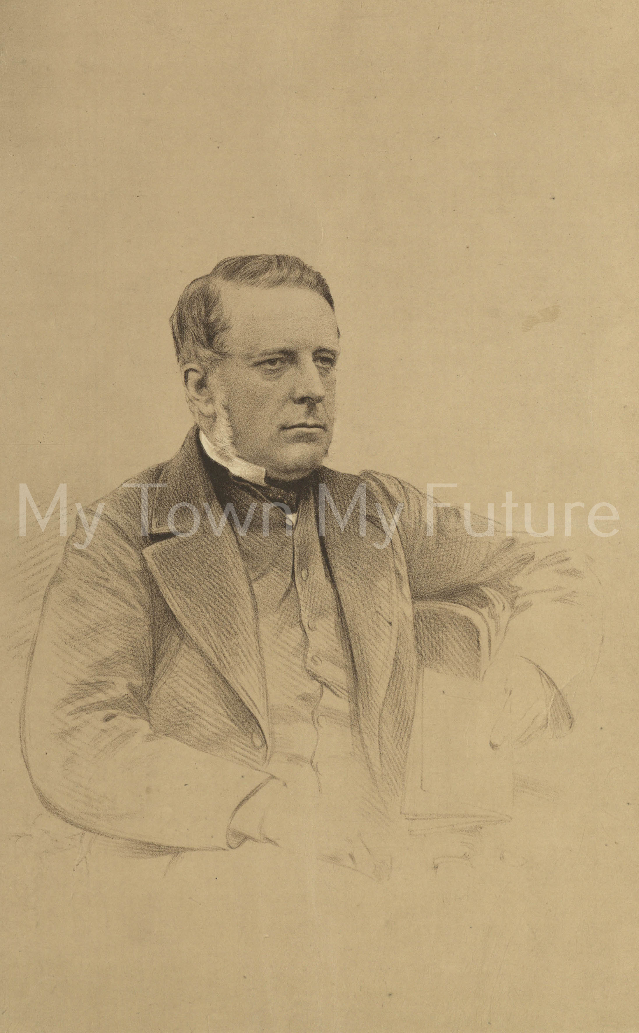 Thomas Parrington - My Town My Future