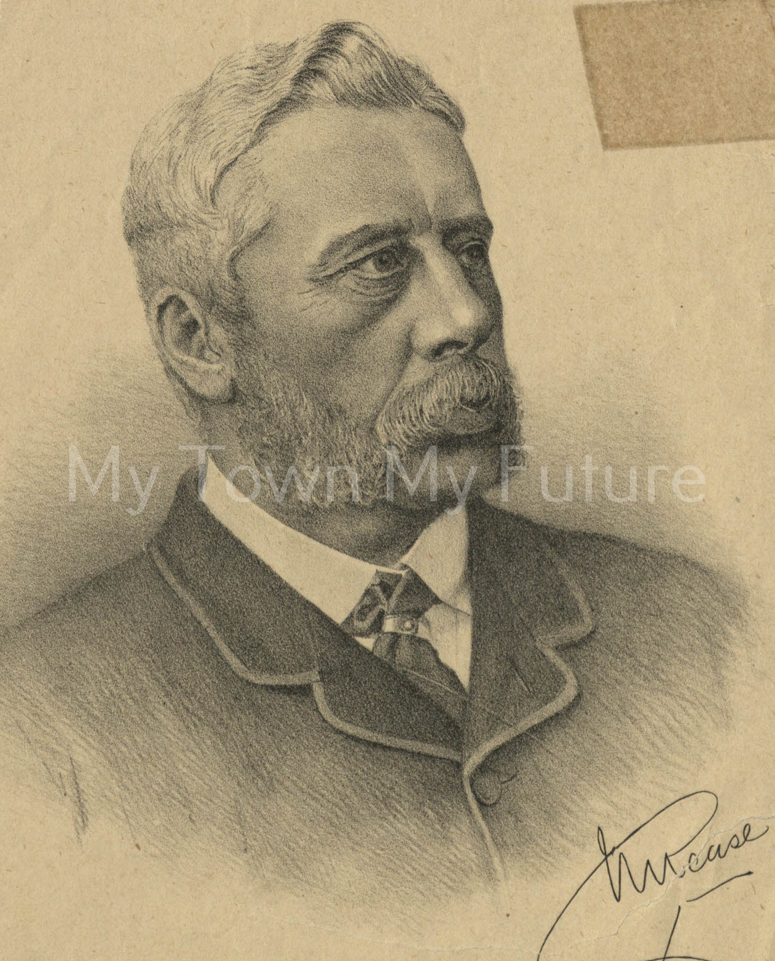 Joseph Whitwell Pease (1828 - 1903) - My Town My Future