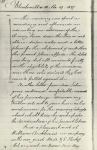 Joseph Pease Document (1827) - My Town My Future