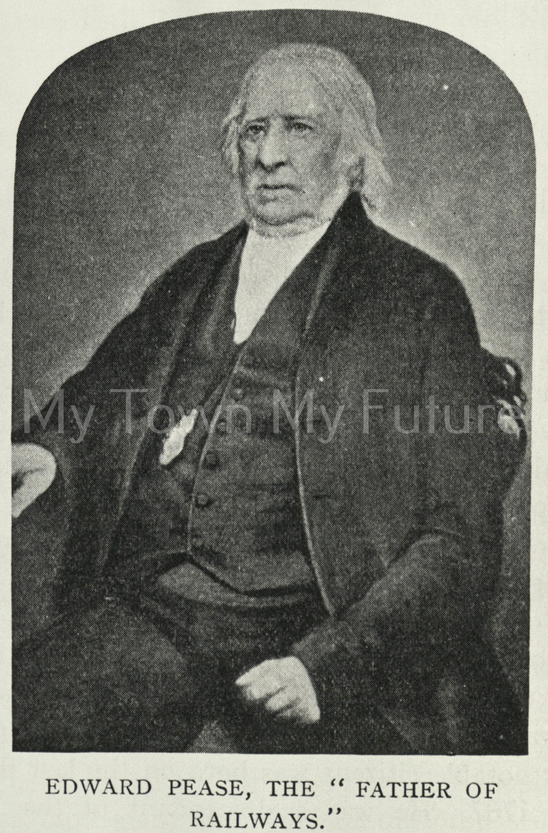 Edward Pease - My Town My Future