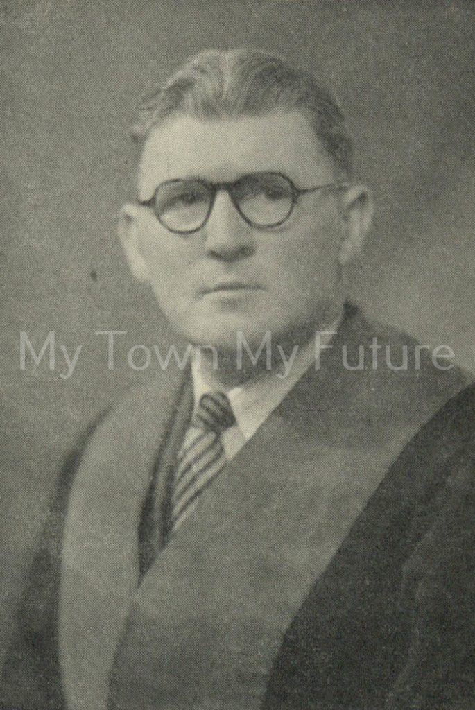 J. Slater - My Town My Future