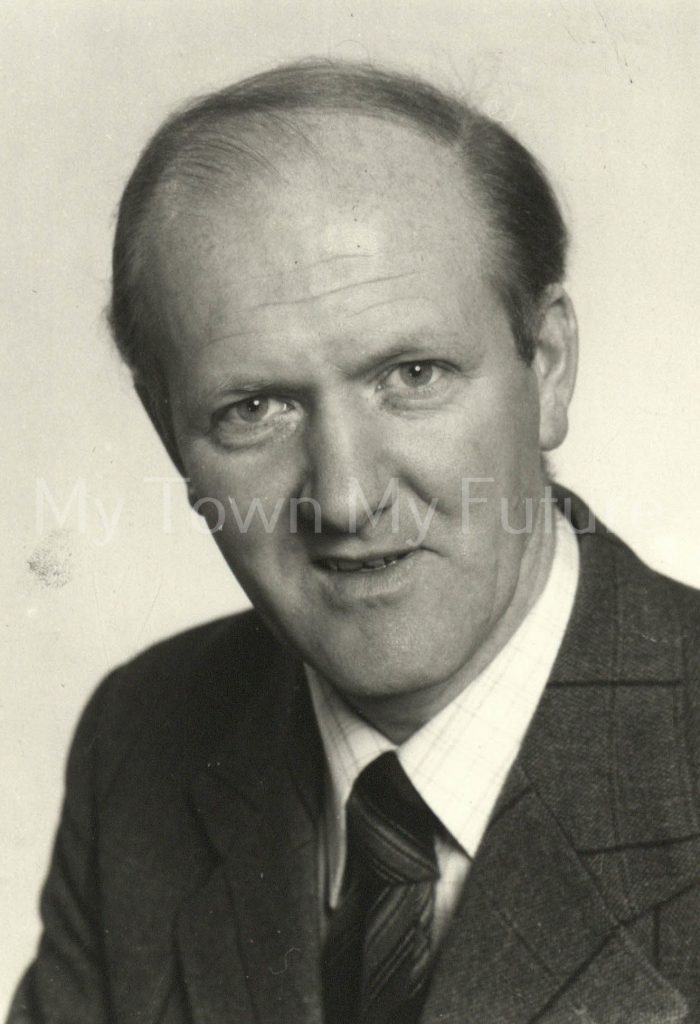 Neville Tate M.A. - My Town My Future