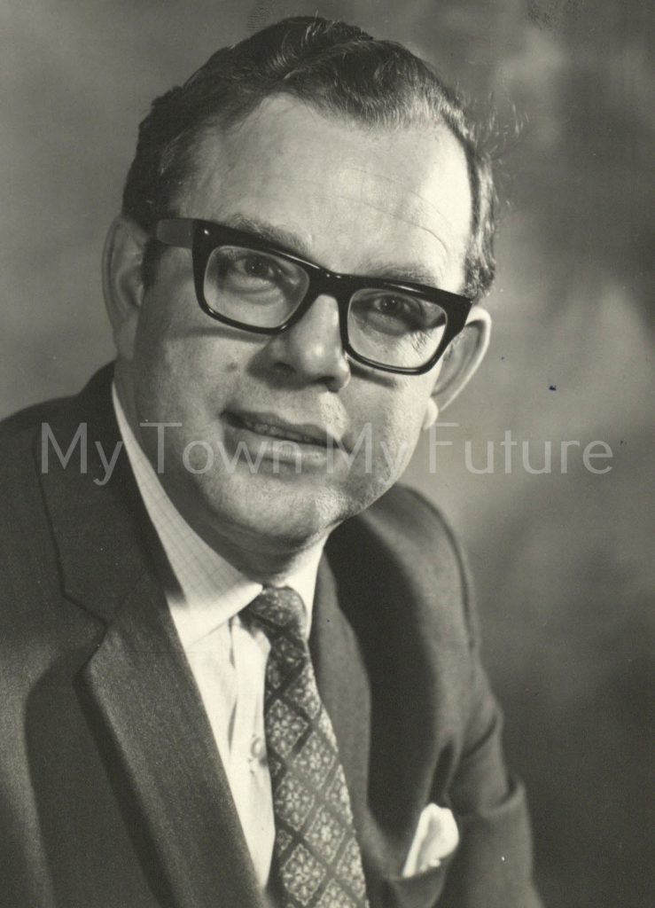Dr R. G. J. Telfer - My Town My Future