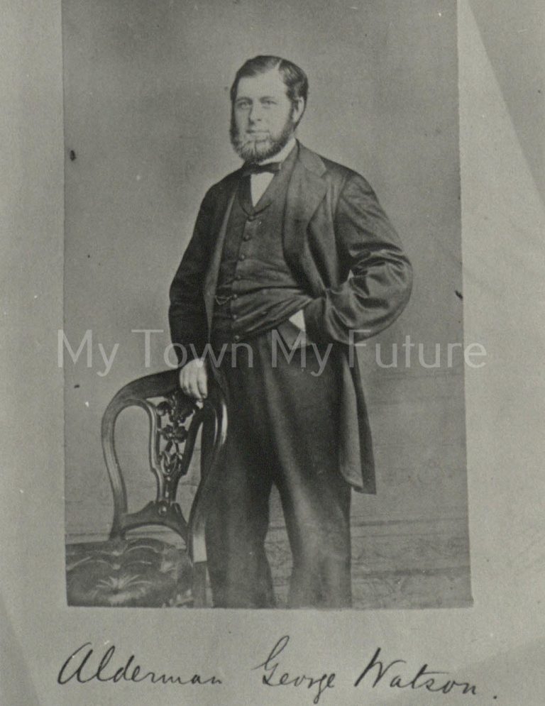 Alderman George Watson - My Town My Future