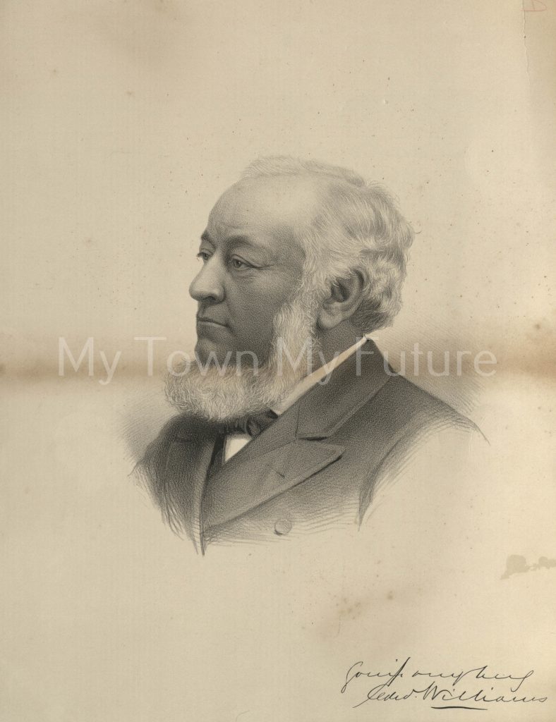 Edward Williams - My Town My Future