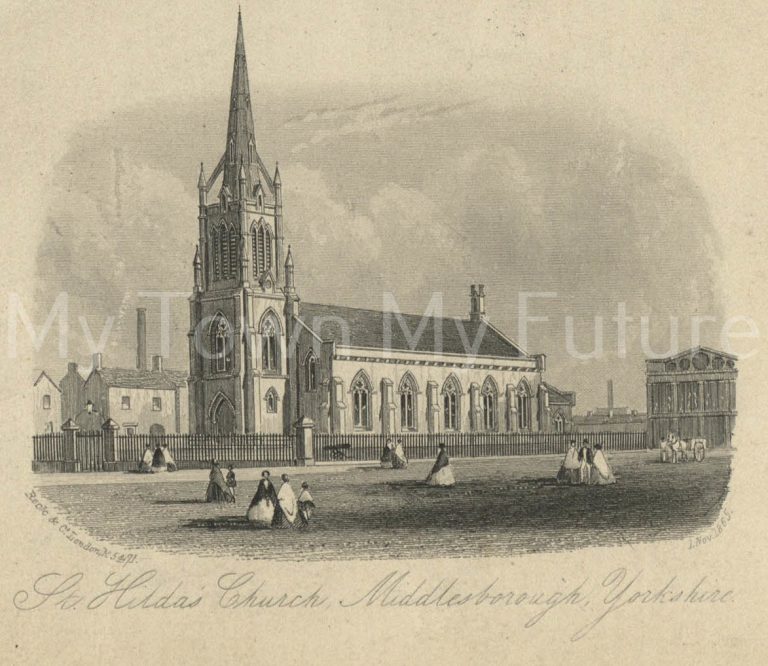 St Hilda's Church, Middlesbrough - My Town My Future