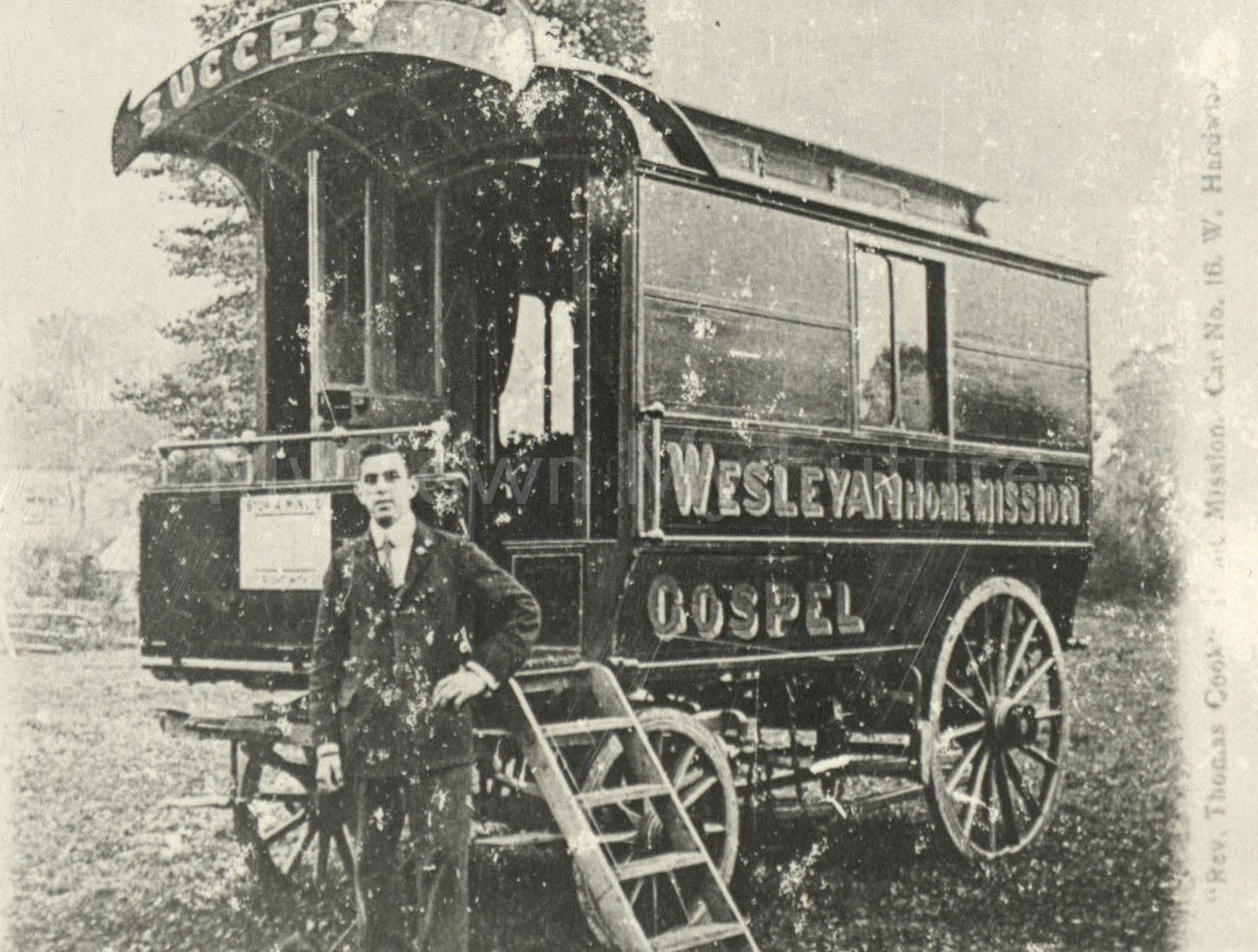 Church Wesleyan Home Mission,Rev Thomas Cook - My Town My Future