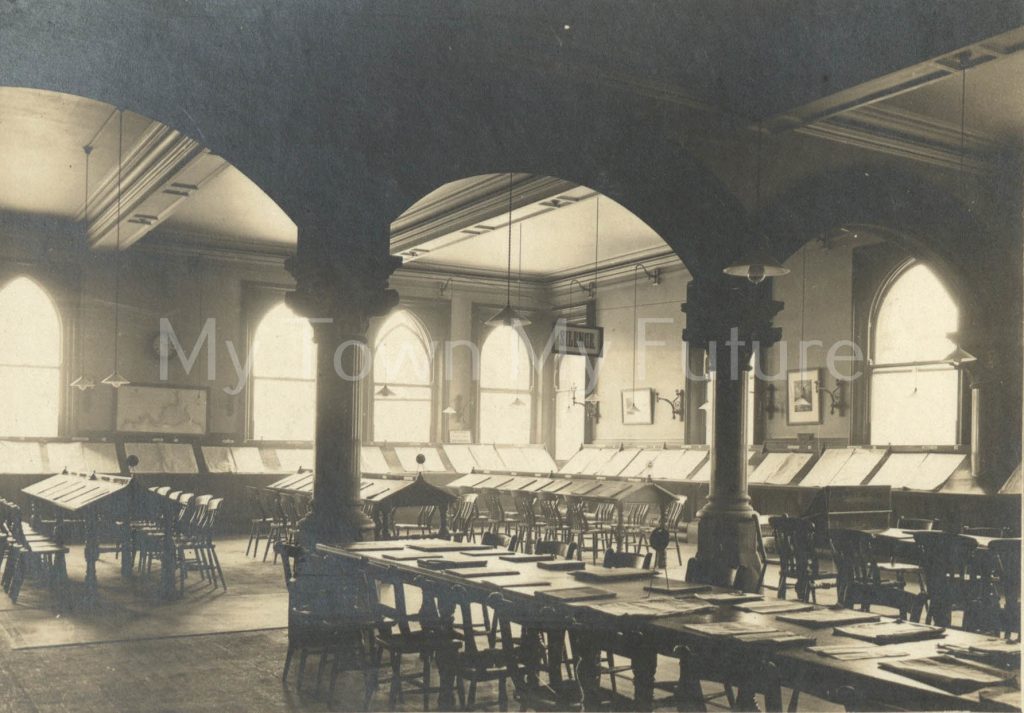 Central Library - My Town My Future