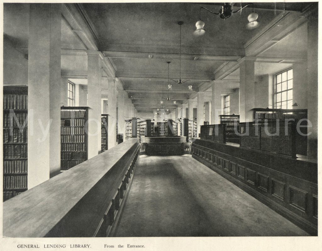 Central Library - My Town My Future