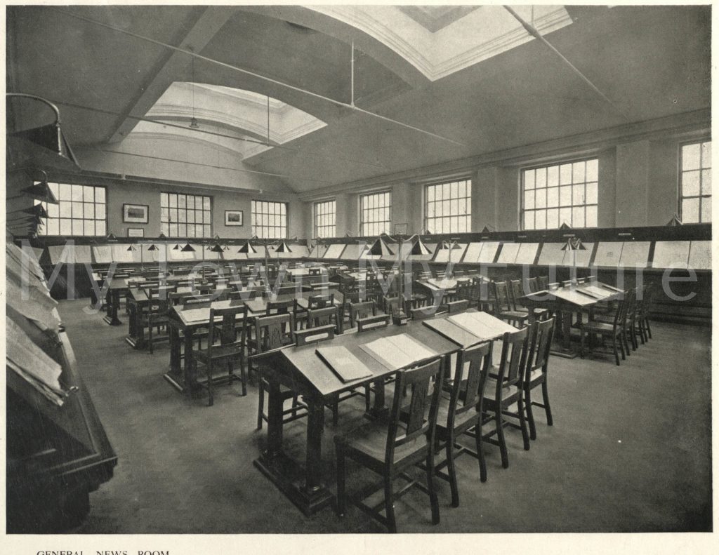 Central Library - My Town My Future