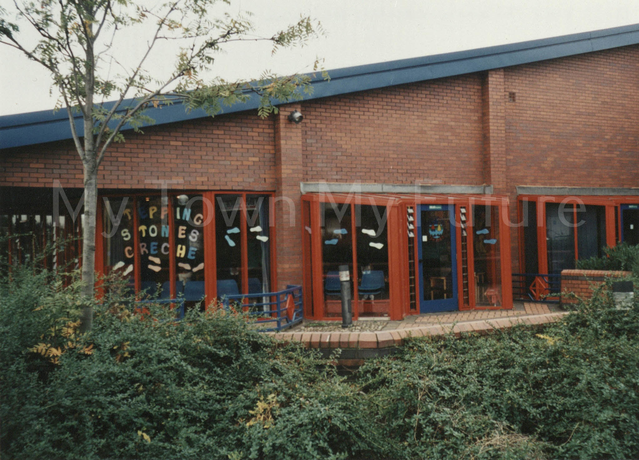 Rainbow Library, Coulby Newham (Nov 1998) - My Town My Future