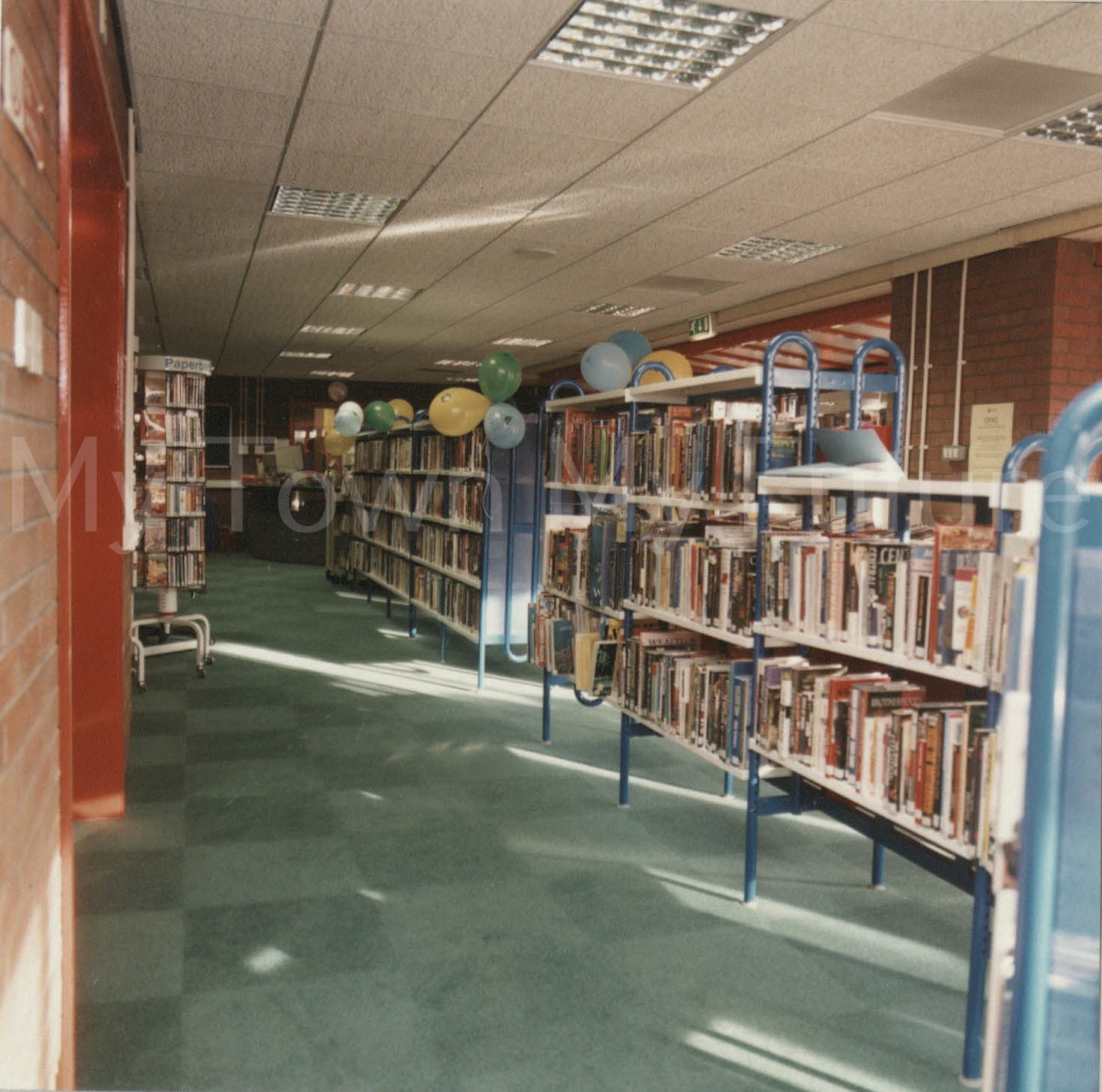Rainbow Library, Coulby Newham (Nov 1998) - My Town My Future