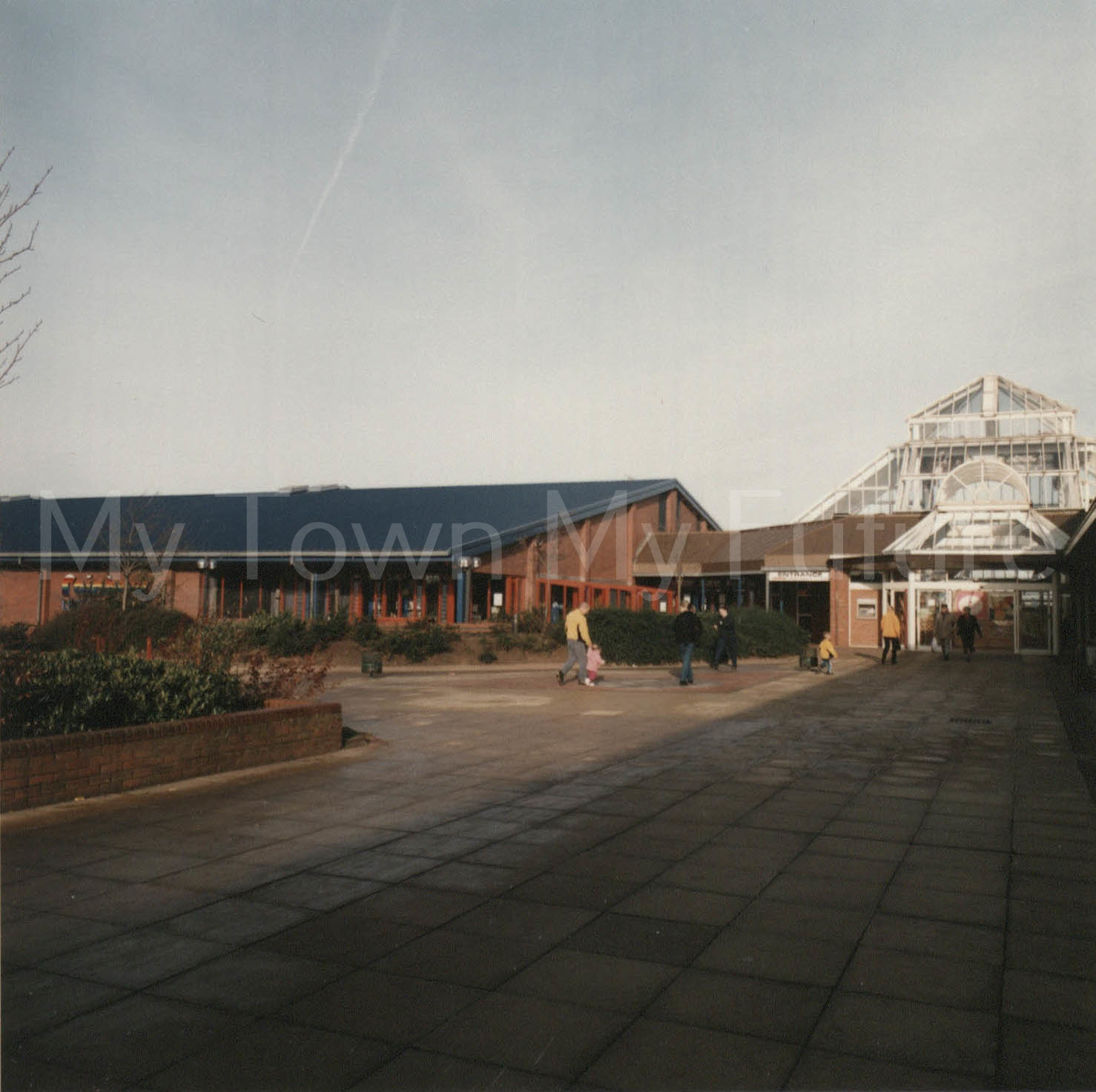 Rainbow Library, Coulby Newham (Nov 1998) - My Town My Future