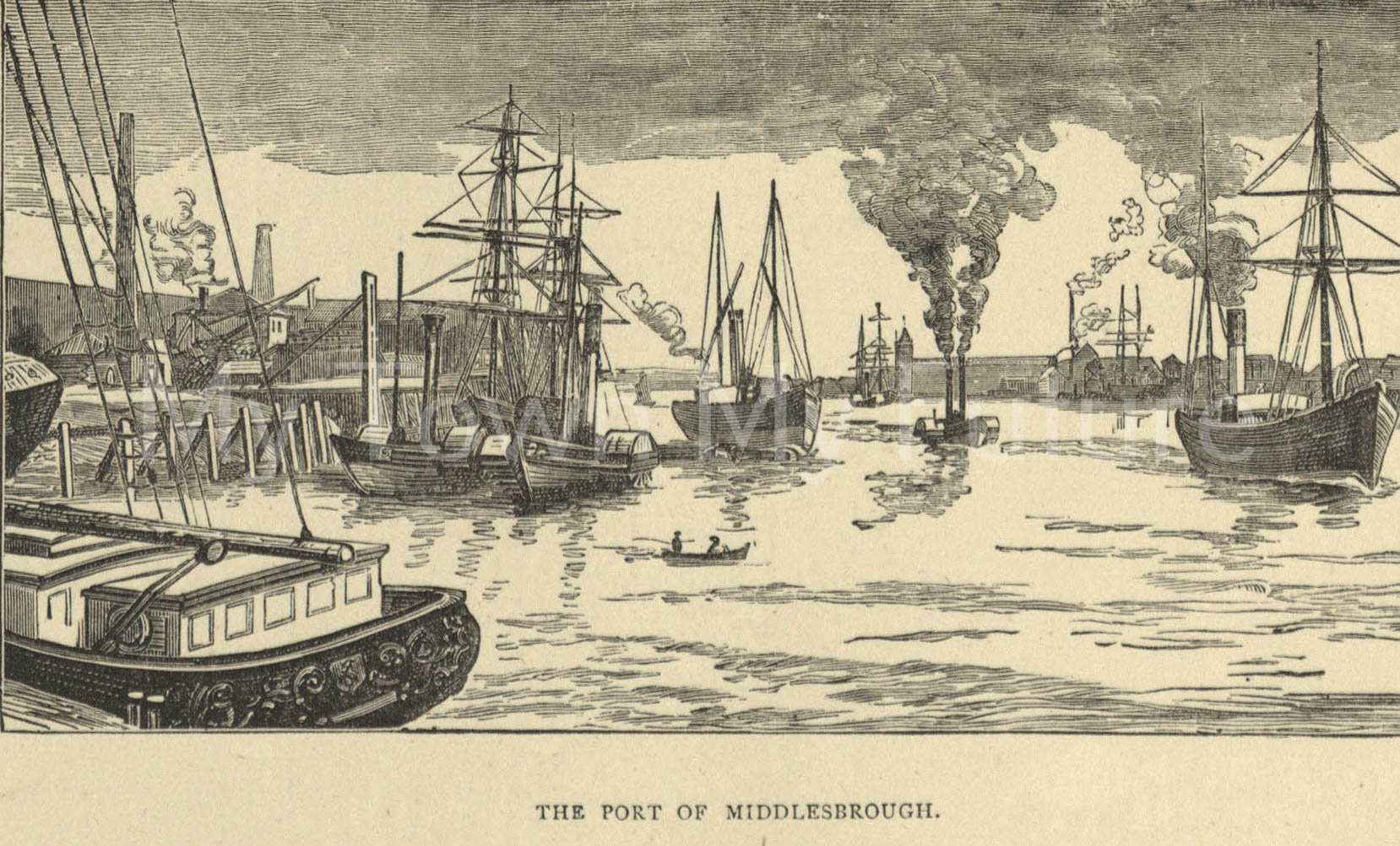 Middlesbrough Docks - My Town My Future