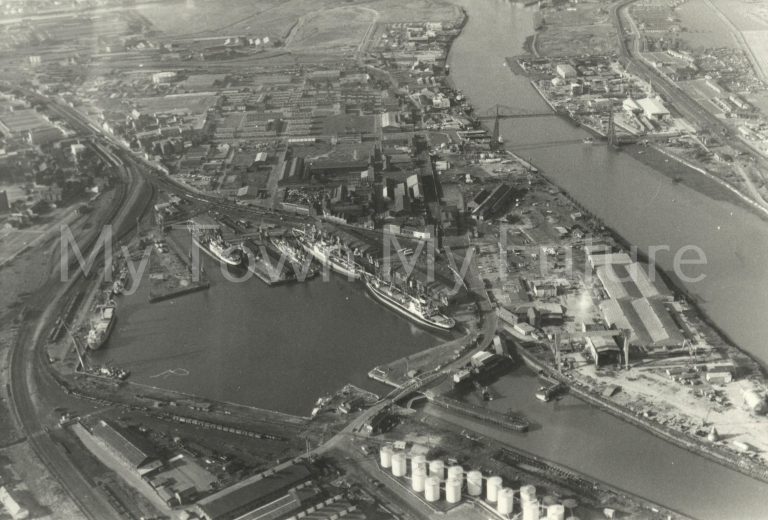 Middlesbrough Dock - My Town My Future