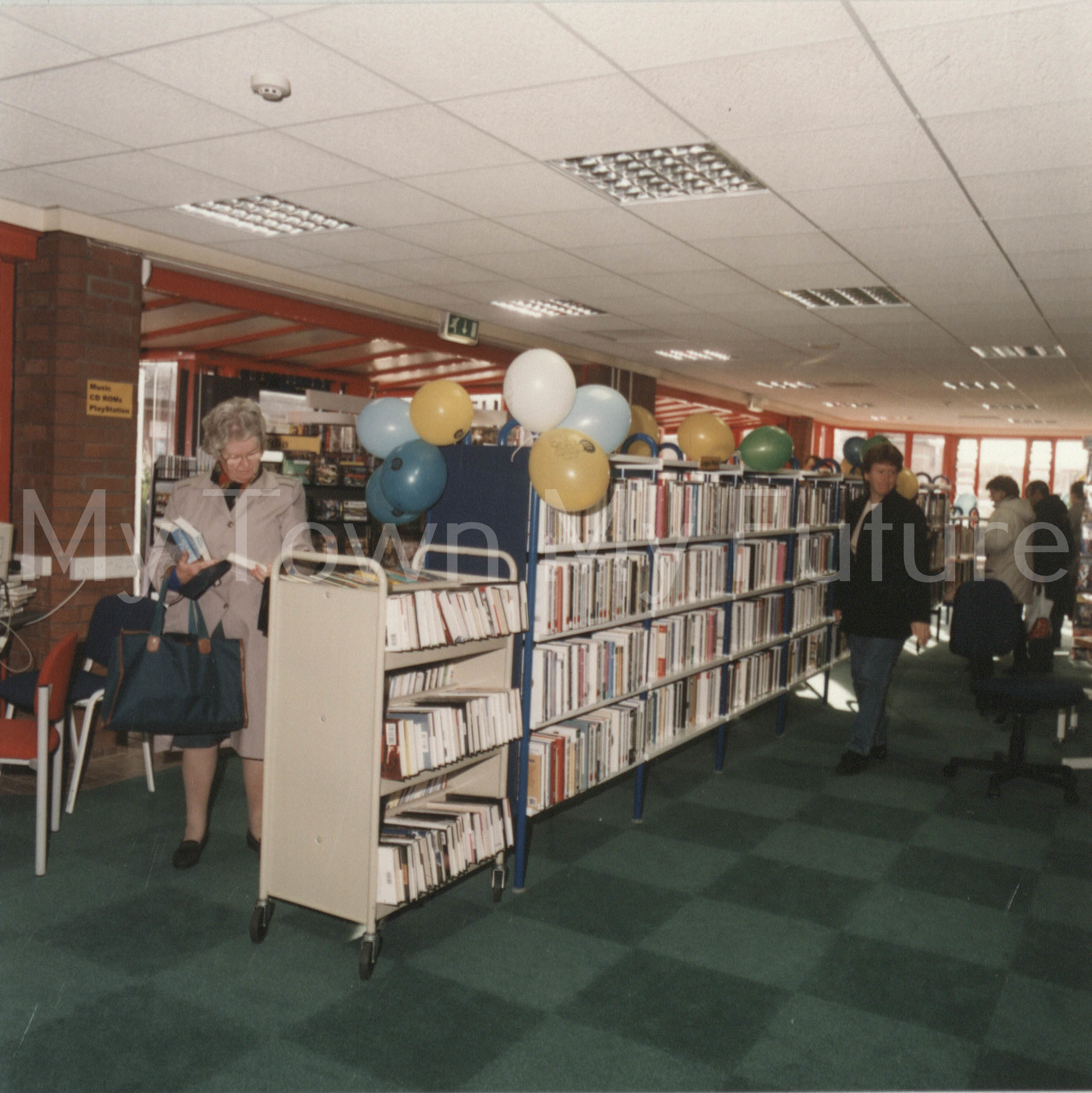 Rainbow Library - My Town My Future