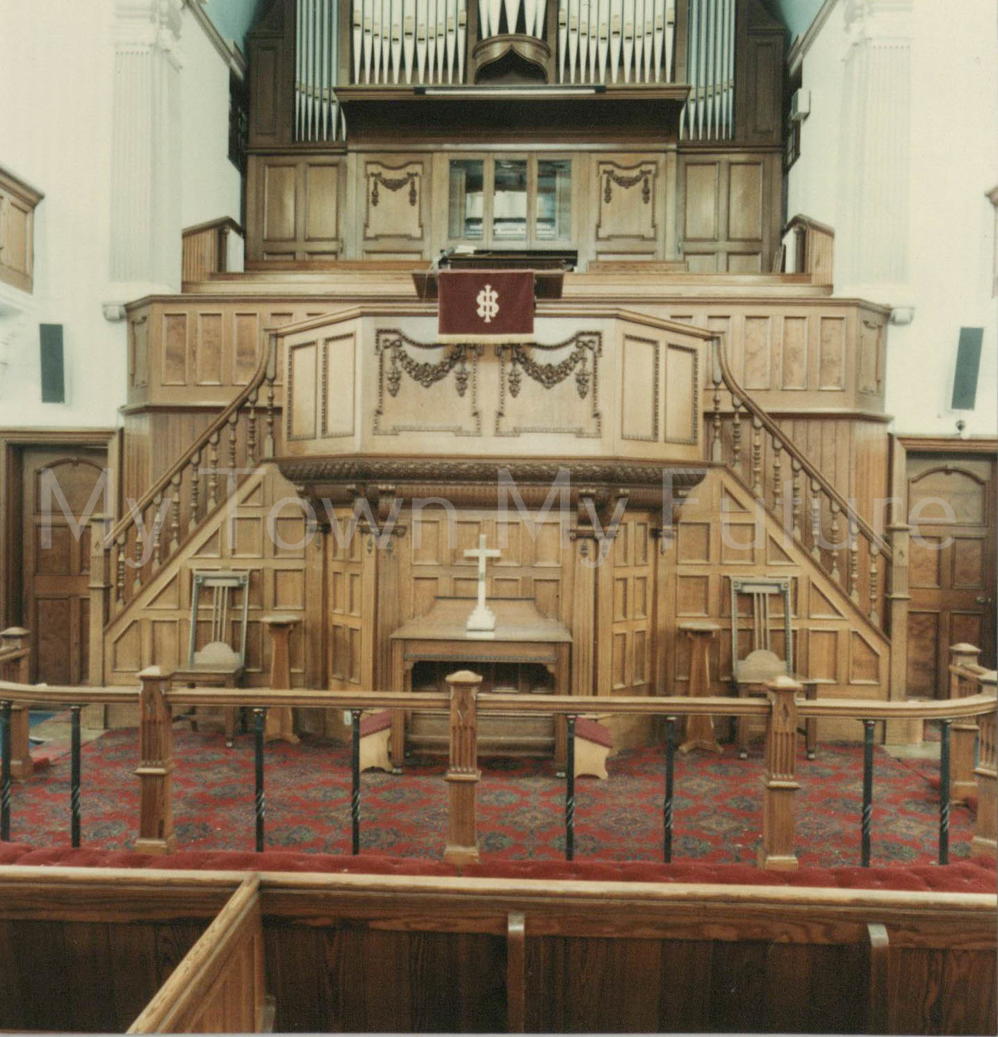 The Avenue Methodist Church - My Town My Future