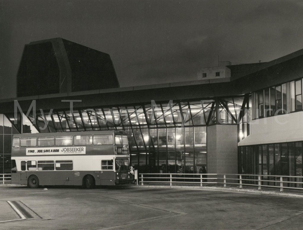 Middlesbrough Bus Station - My Town My Future