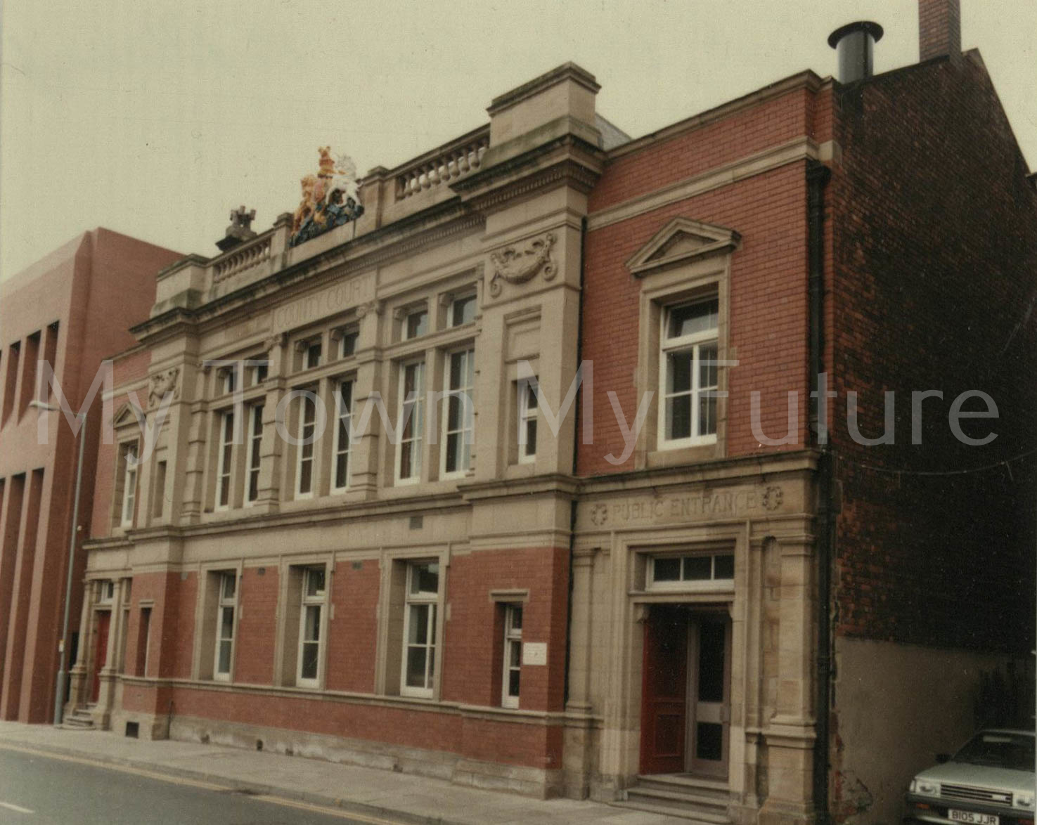 Middlesbrough County Court,Wilson Street - My Town My Future